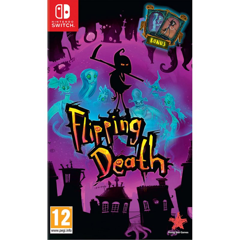 Buy Flipping Death on Nintendo Switch