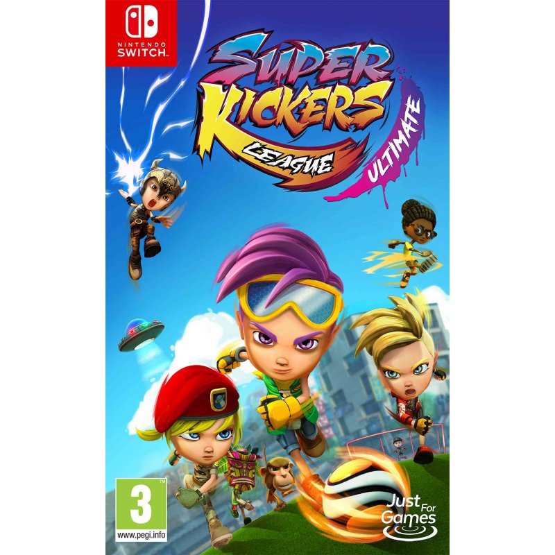 Buy Super Kickers League Ultimate on Nintendo Switch