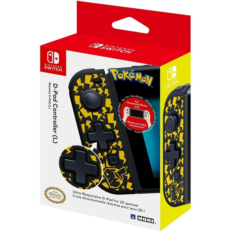 Buy HORI - Nintendo Switch D-Pad Controller (L) Pokémon Edition