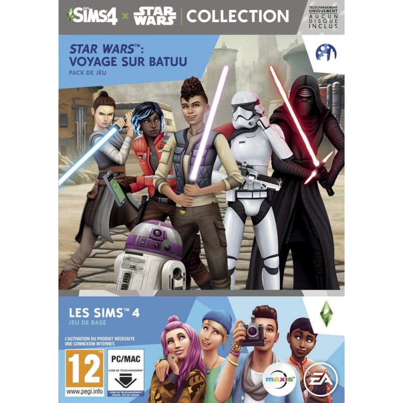 Buy The Sims 4 Star Wars: Journey to Batuu on PC