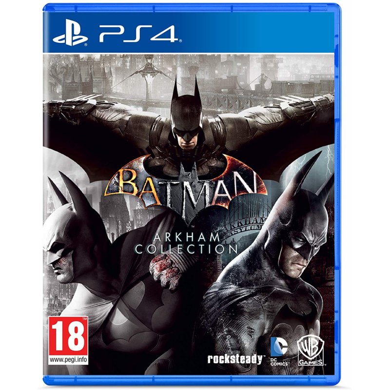 Buy Batman Arkham Collection on PS4
