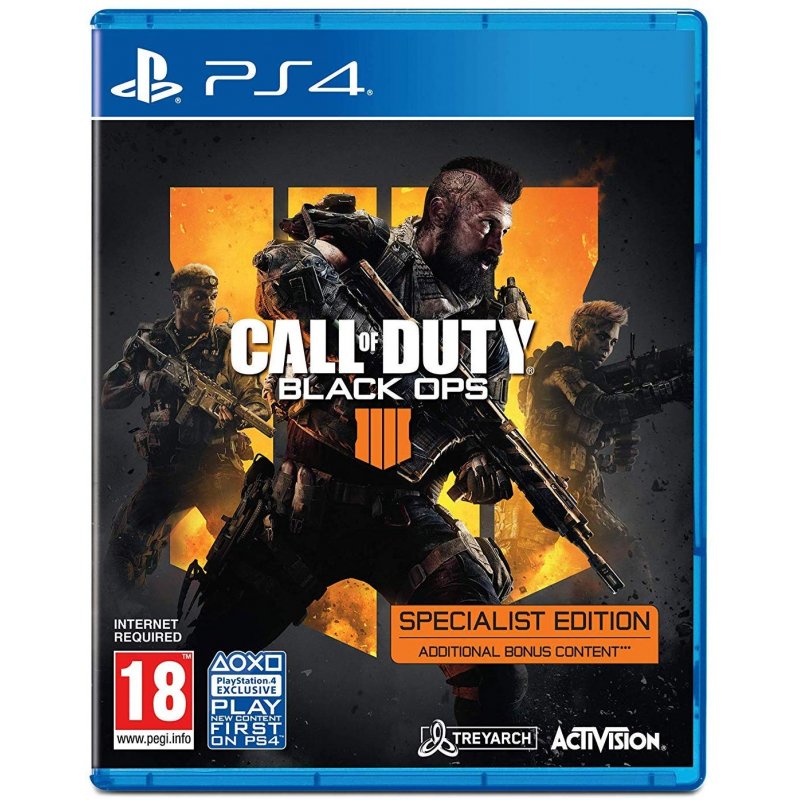 Buy Call of Duty Black Ops 4 - Specialist Edition on PS4