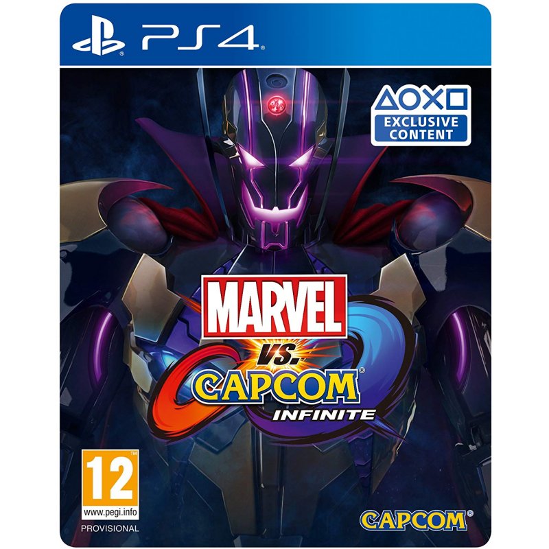 Marvel vs Capcom Infinite Deluxe Edition